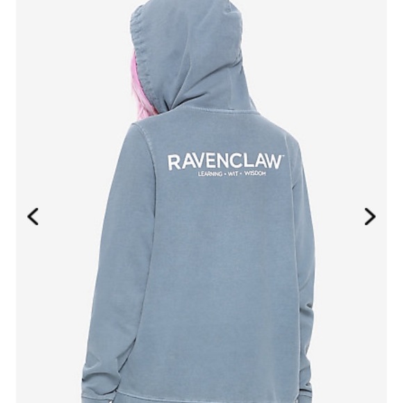 Hot Topic | Tops | Ravenclaw Hoodie | Poshmark